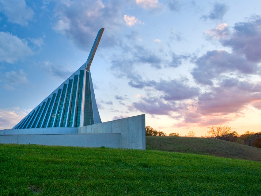 National Museum of the Marine Corps - American Builders Quarterly
