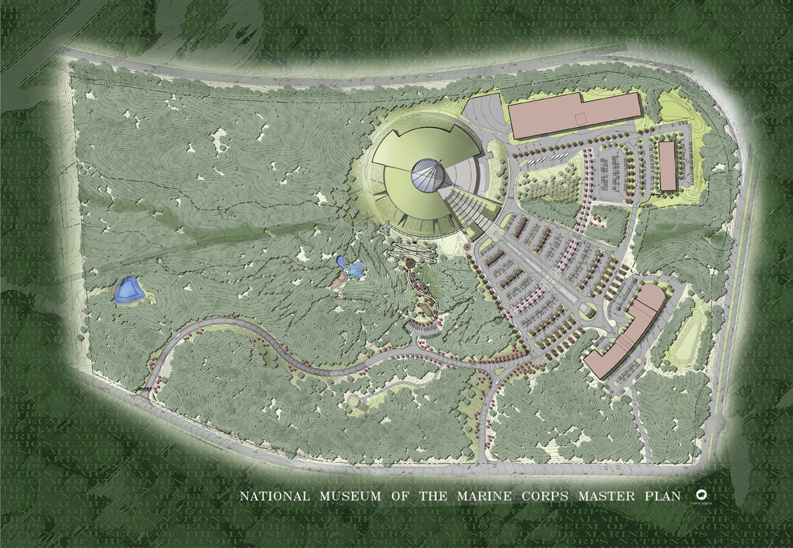 National Museum of the Marine Corps - American Builders Quarterly