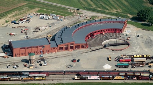 How to Construct a Railroad Roundhouse - American Builders Quarterly