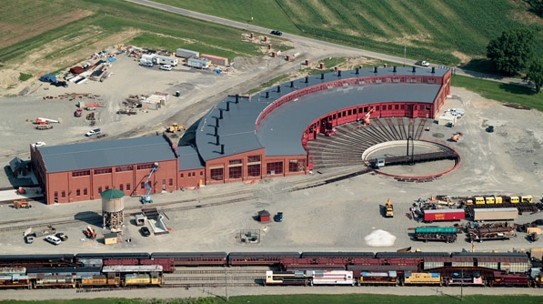 How to Construct a Railroad Roundhouse - American Builders Quarterly