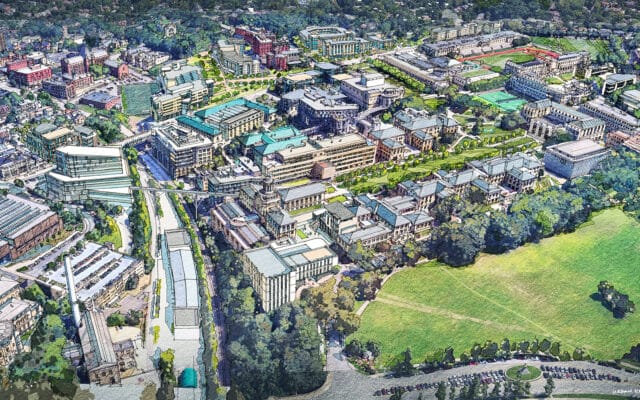 Bob Reppe Designs Carnegie Mellon from the Heart - American Builders ...