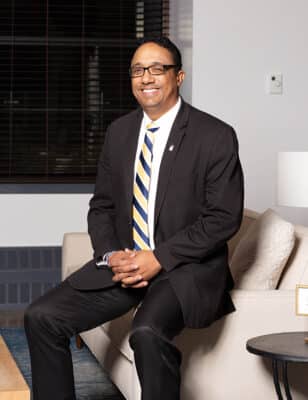 Jerry Lumpkins Finds the Fun in Finance