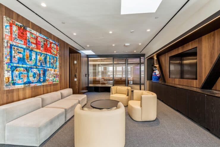 Michael Hudson Redesigns the Post-Pandemic Office at Fanatics