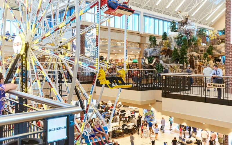 Jason Loney Reflects on Three Decades of Building at Scheels - American ...