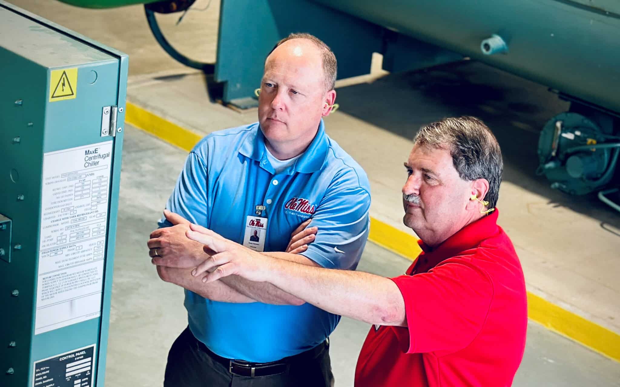 Dean Hansen and Mike Dunnavant Transform Facilities at Ole Miss ...